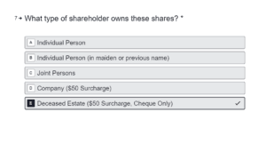 Sell Deceased Estate Shares - Sell My Shares